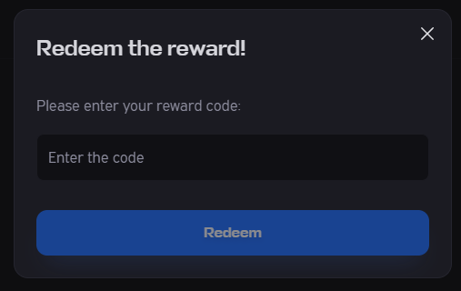 How to Redeem a Code? – Prism Ray Online Services